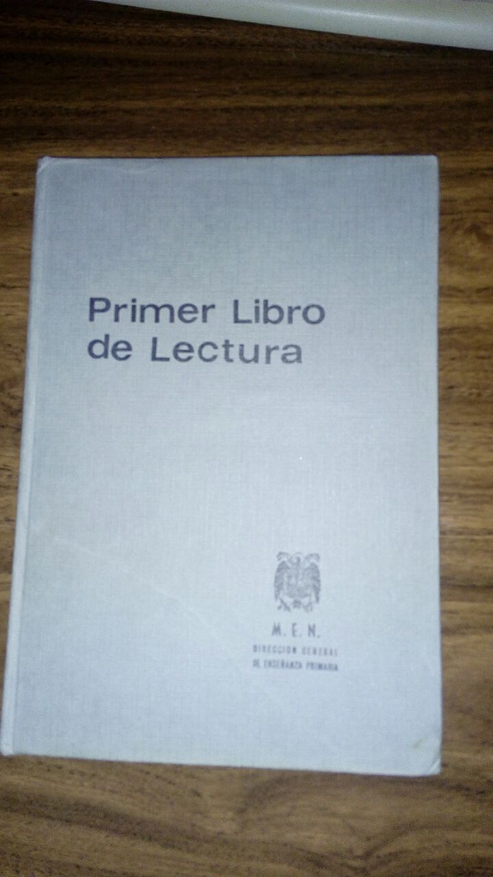 Primer libro de lectura – Librería La Leona