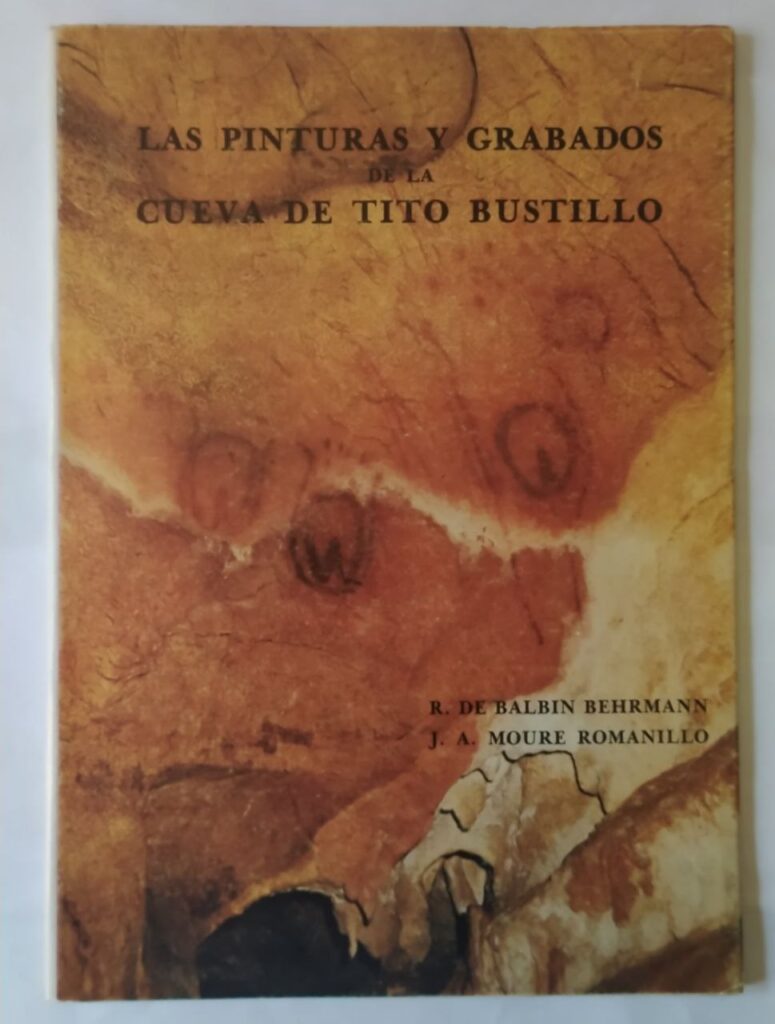 Las pinturas y grabados de la cueva de Tito Bustillo : el sector ...