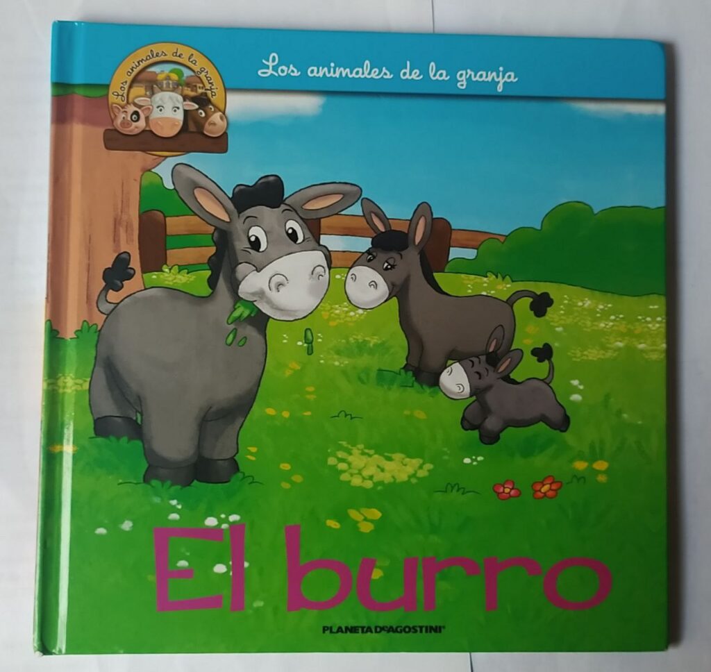 El burro, la burra y el pollino – Librería La Leona